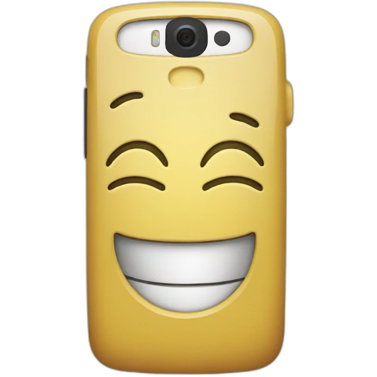 happy phone emoji | AI Emoji Generator