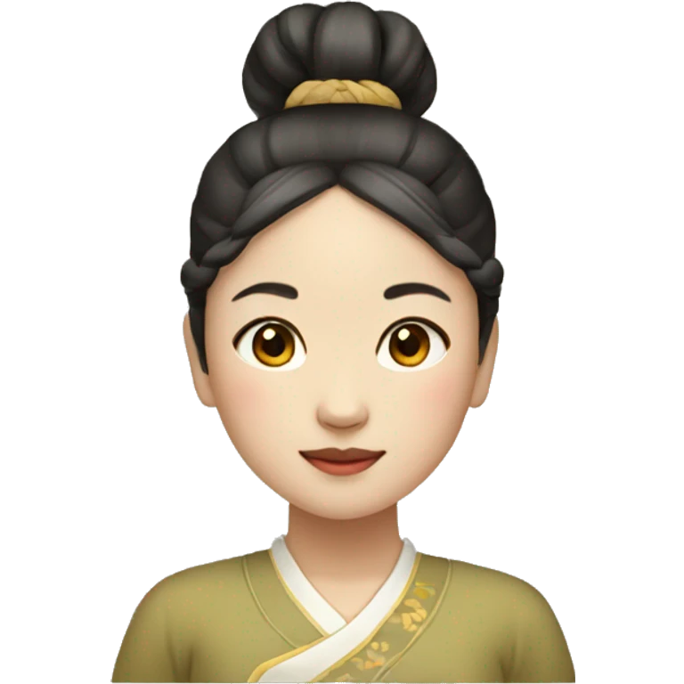 Ancient Chinese girl emoji | AI Emoji Generator