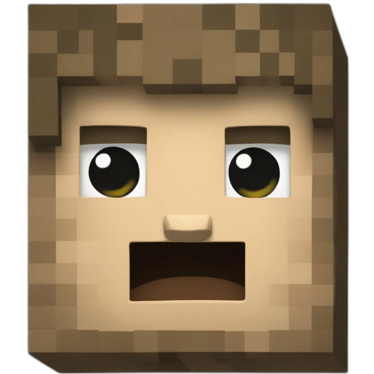Minecraft block emoji | AI Emoji Generator