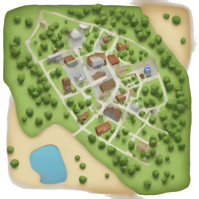 meeting point map emoji | AI Emoji Generator