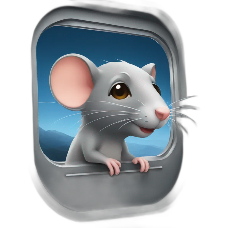 rat on a train emoji | AI Emoji Generator