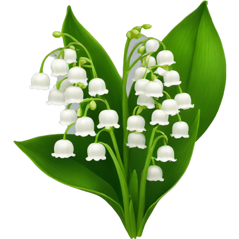 American lily of the valley emoji | AI Emoji Generator