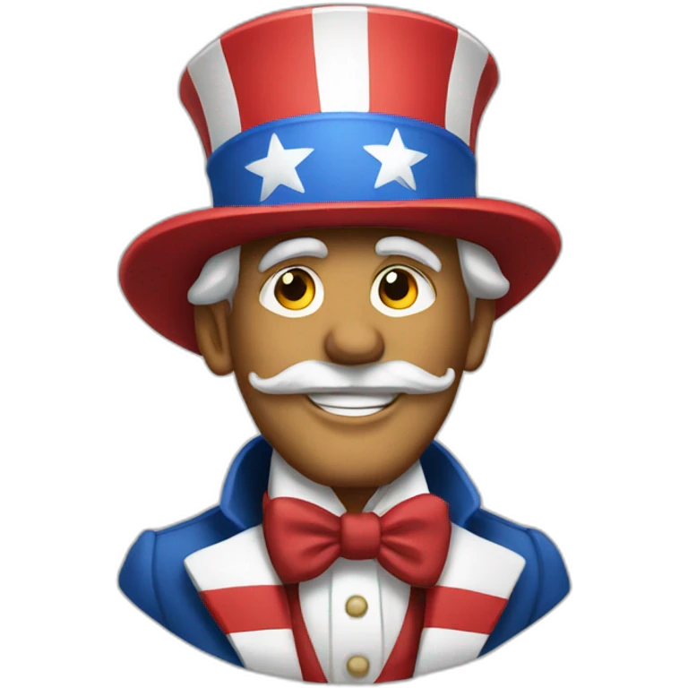 uncle sam emoji | AI Emoji Generator