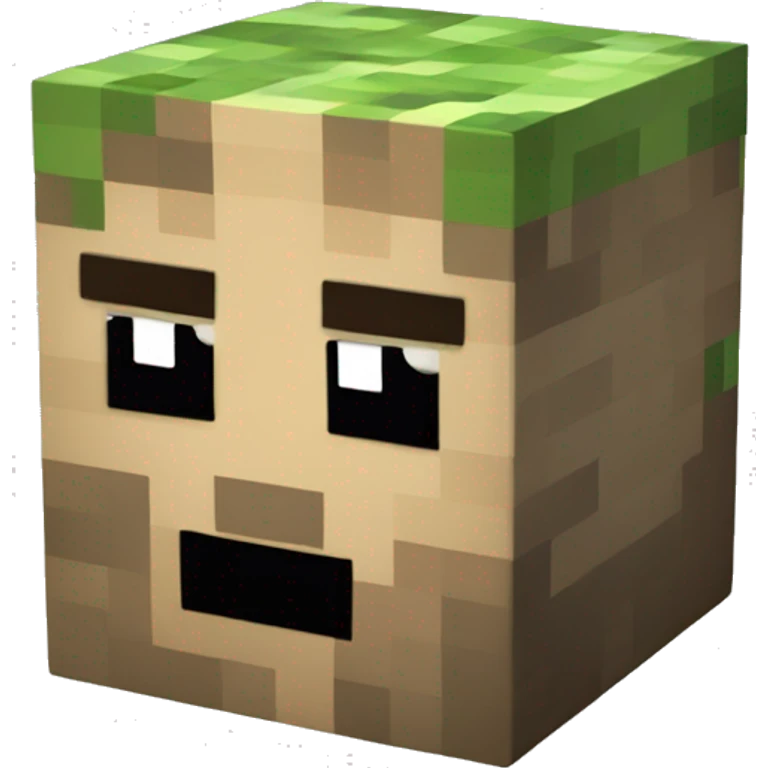 minecraft symbol emoji | AI Emoji Generator