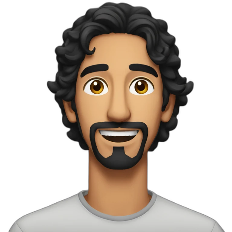 Dev Patel emoji | AI Emoji Generator