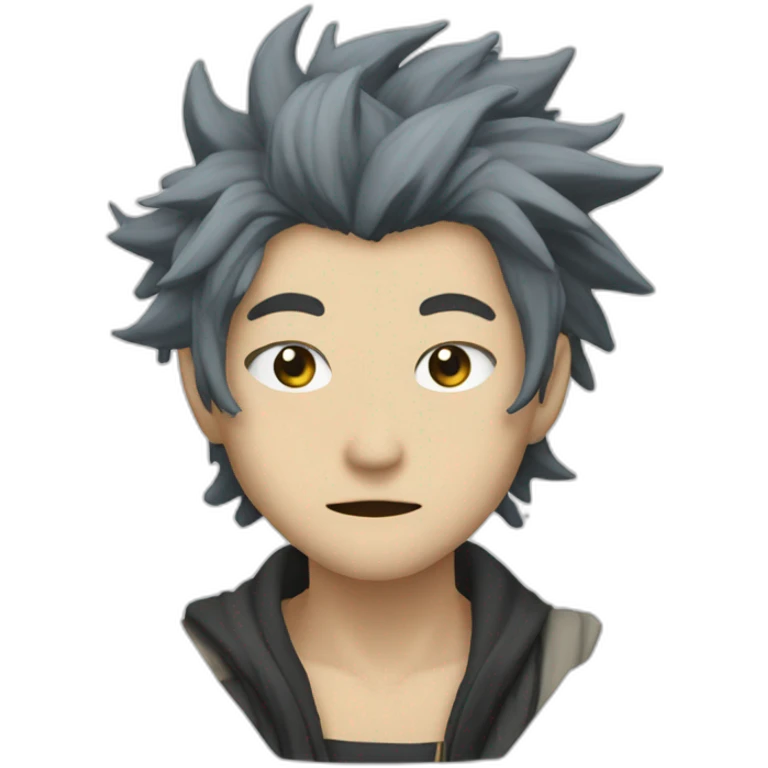 Gojo Sataru emoji | AI Emoji Generator