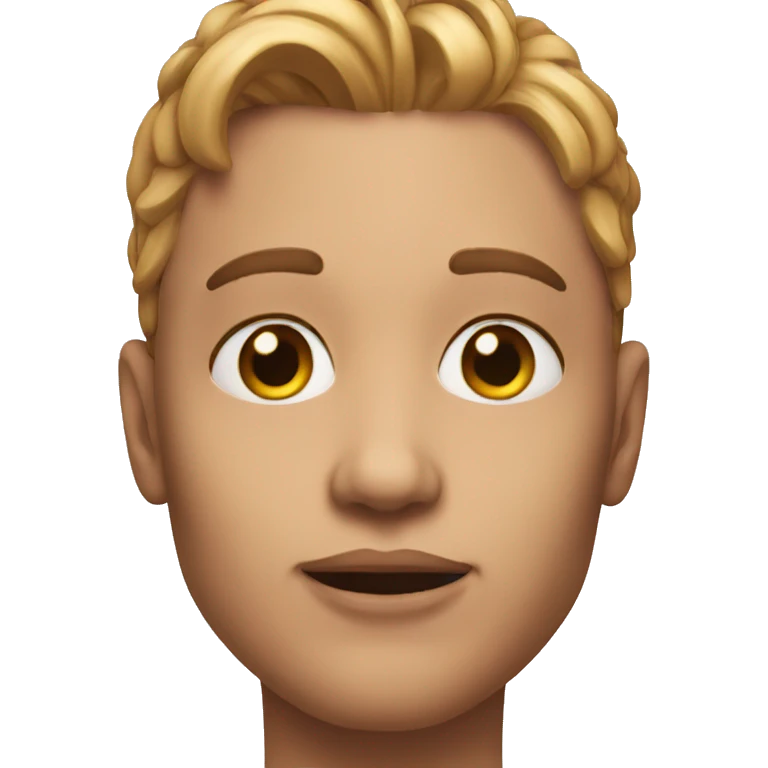 Uncanny valley face emoji | AI Emoji Generator