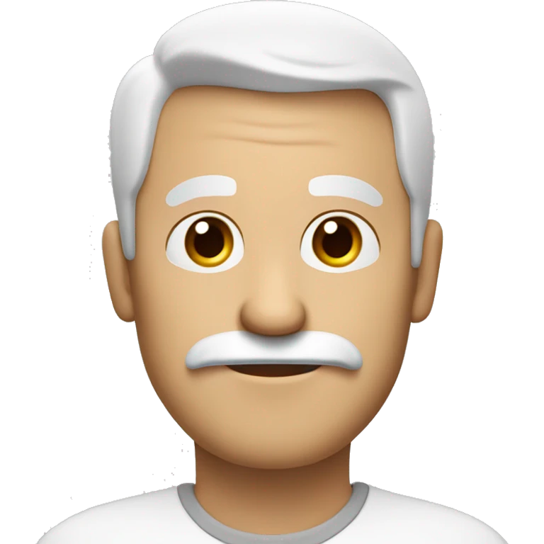 create a 50 year old white character with dark brown eyes with a ...