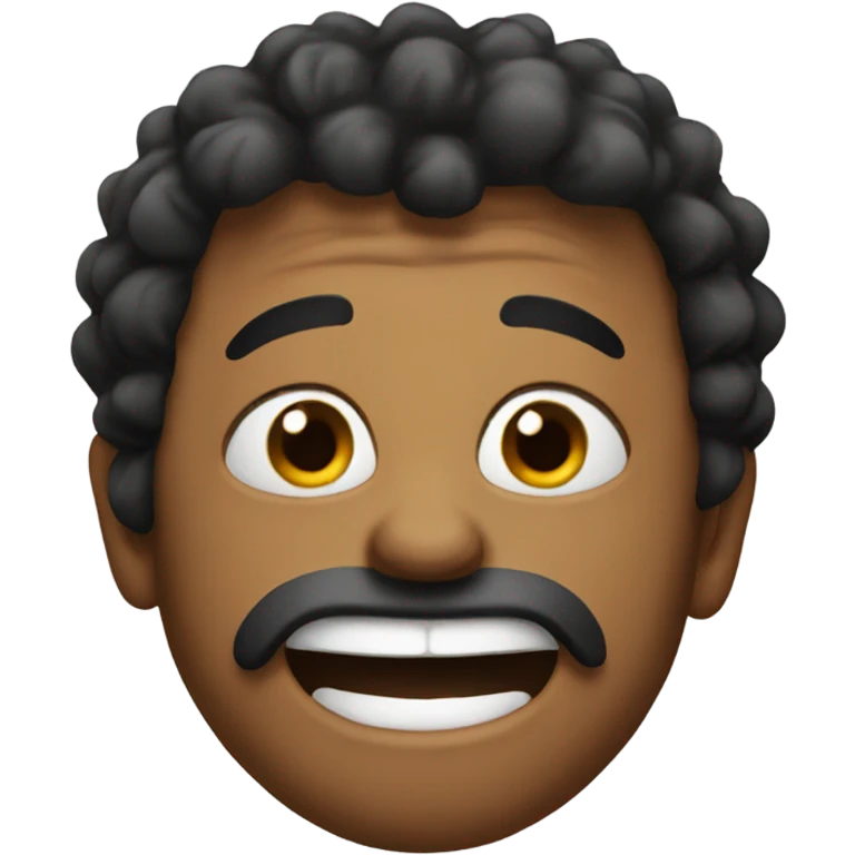 crazy face emoji | AI Emoji Generator