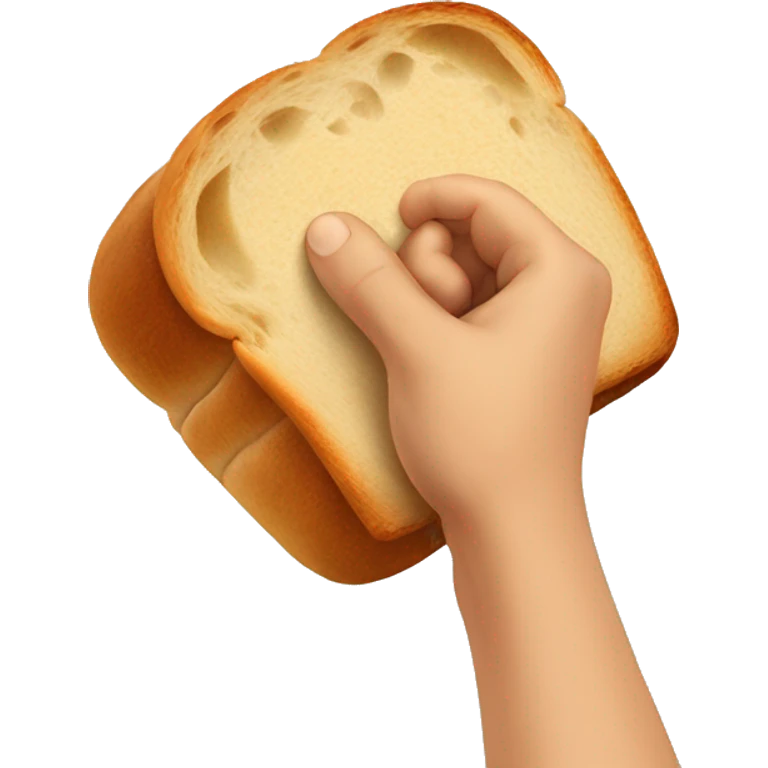 fist bump with bread emoji | AI Emoji Generator