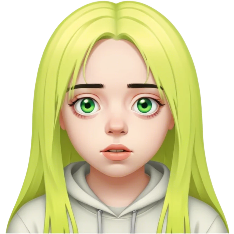 Billie eilish emoji | AI Emoji Generator