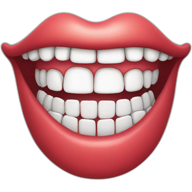 smile mouth emoji | AI Emoji Generator
