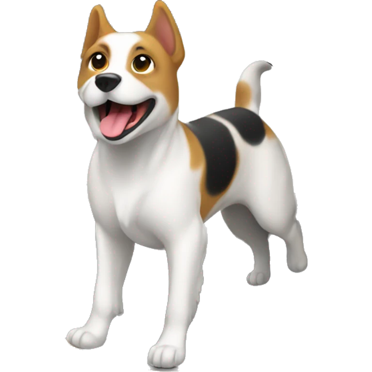 dog agility tunnel emoji | AI Emoji Generator