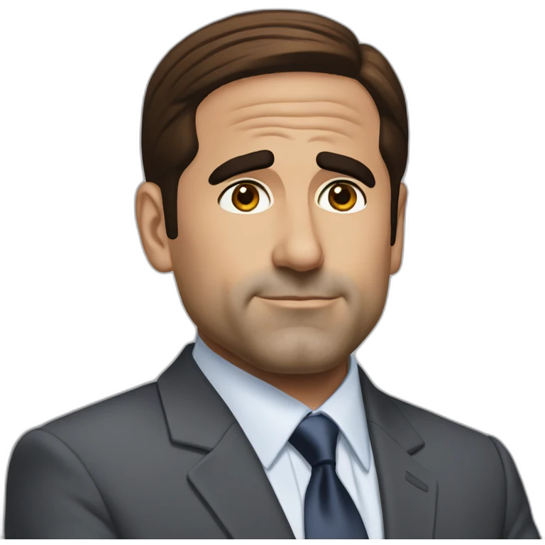 michael scott from the office emoji | AI Emoji Generator