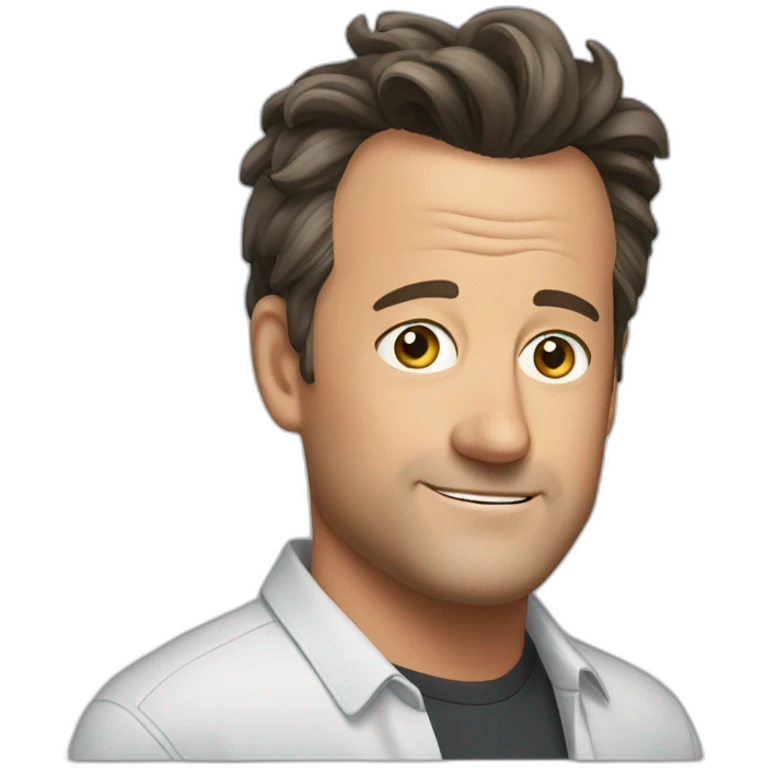 Matthew Perry emoji | AI Emoji Generator
