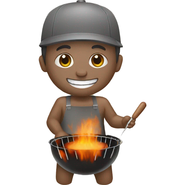 Brasil barbecue emoji | AI Emoji Generator