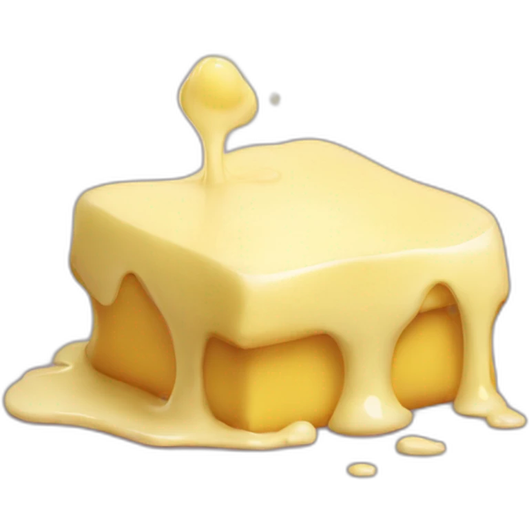 Melting butter emoji | AI Emoji Generator