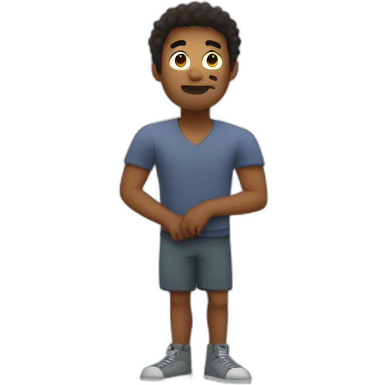 david from bfb emoji | AI Emoji Generator