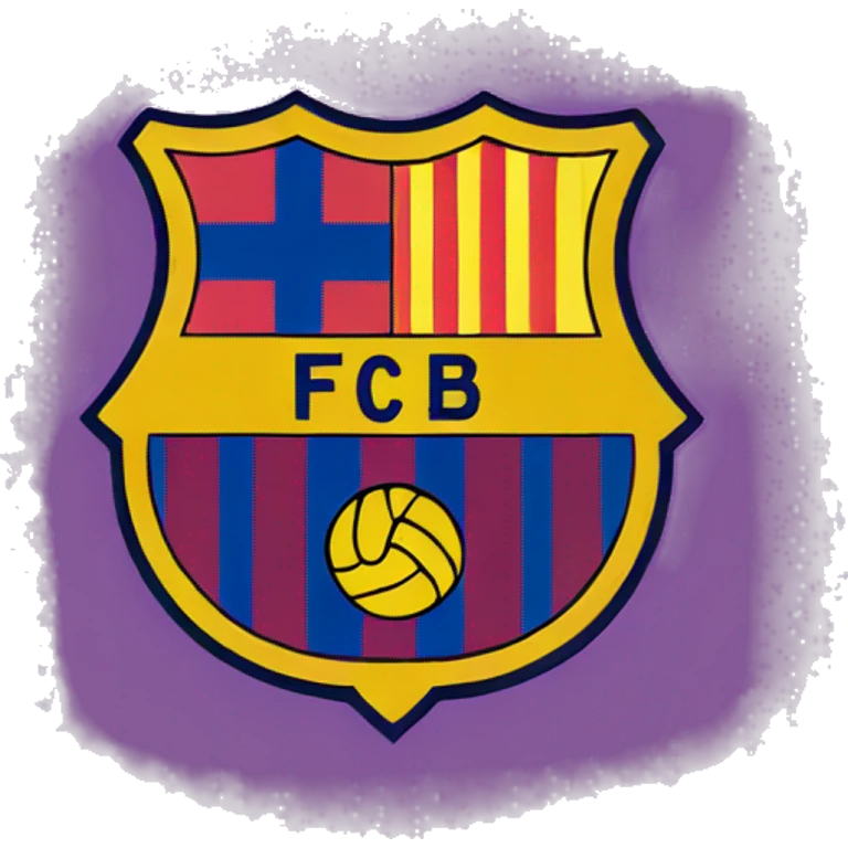 Logo de Barça emoji | AI Emoji Generator