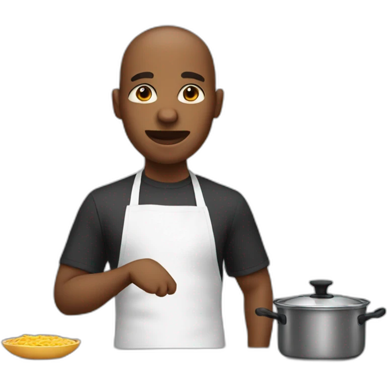 cooking show emoji | AI Emoji Generator