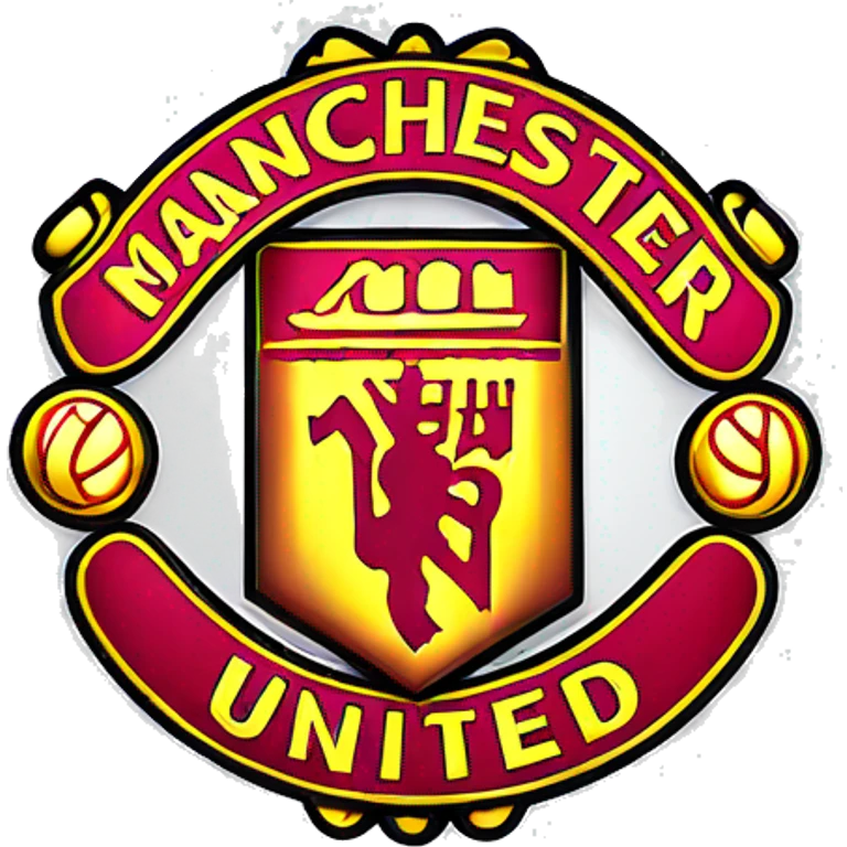 Manchester United logo emoji | AI Emoji Generator