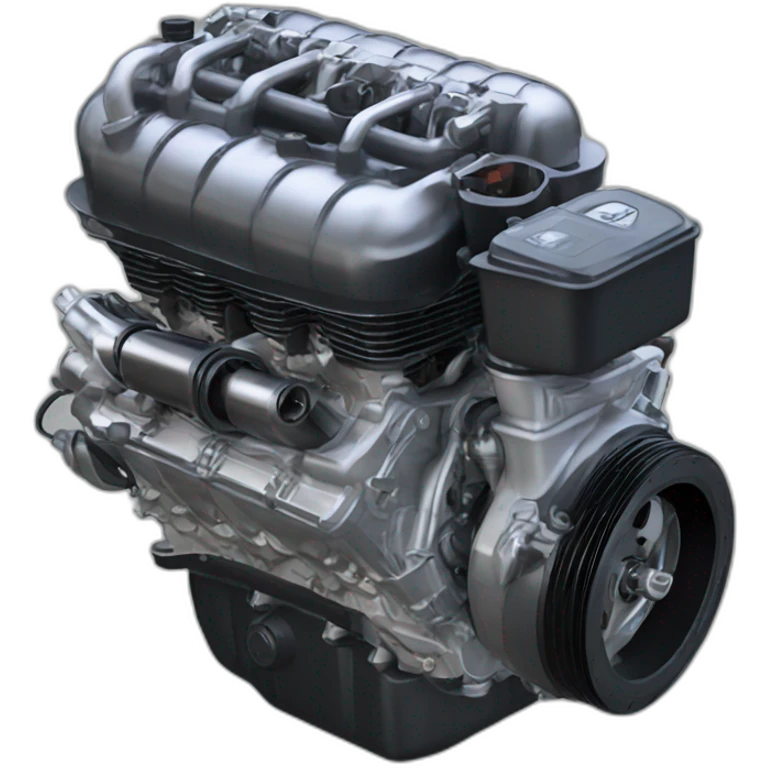 create a emoji turbocharged engine emoji | AI Emoji Generator
