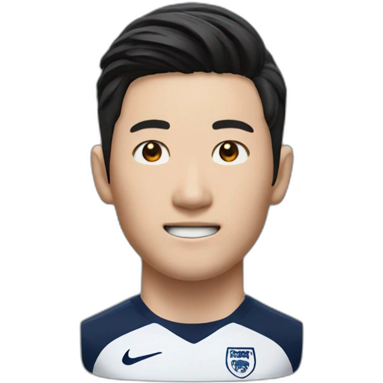 heung-min son head emoji | AI Emoji Generator