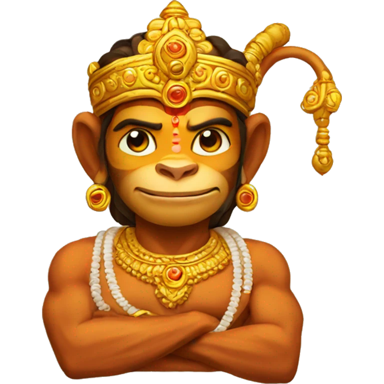 lord hanuman emoji | AI Emoji Generator