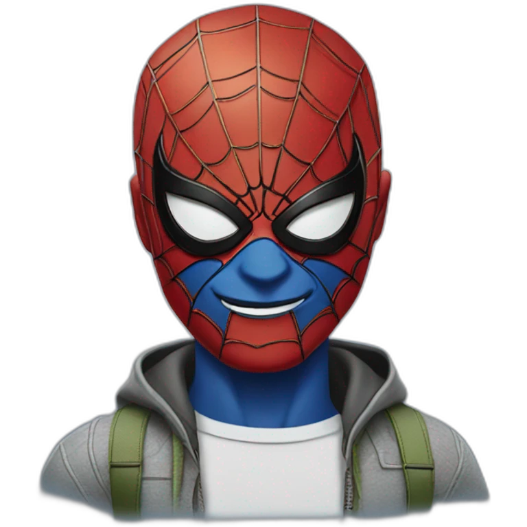 The amazing spiderman emoji | AI Emoji Generator