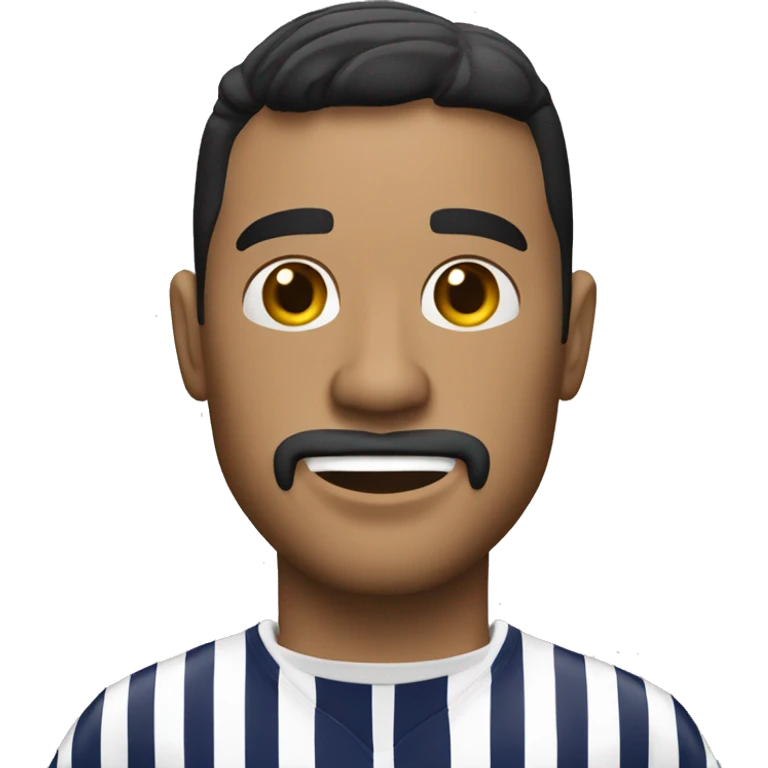 Hombre moreno con camisa de Barcelona sporting club emoji | AI Emoji ...
