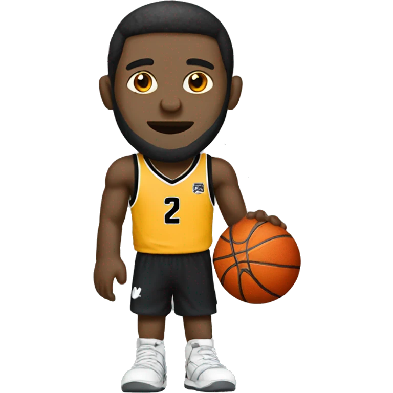 Partizan basketball emoji | AI Emoji Generator