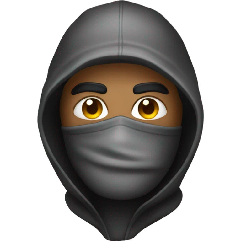Robber emoji emoji | AI Emoji Generator