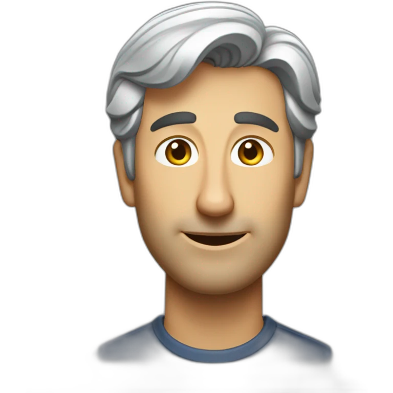 Craig Federighi emoji | AI Emoji Generator