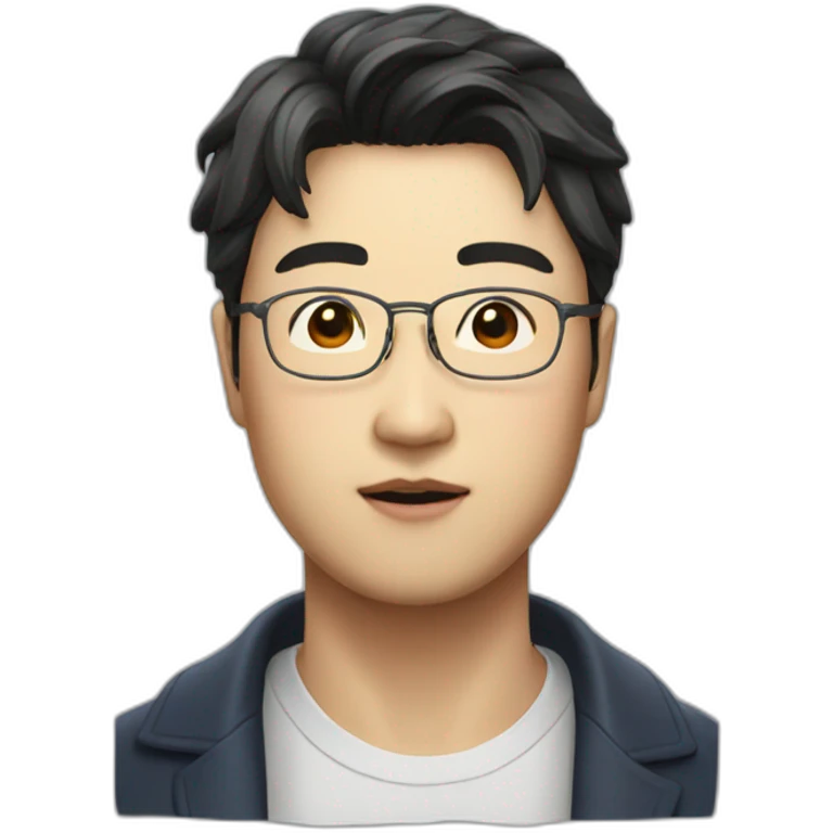 Sung Jin-woo emoji | AI Emoji Generator