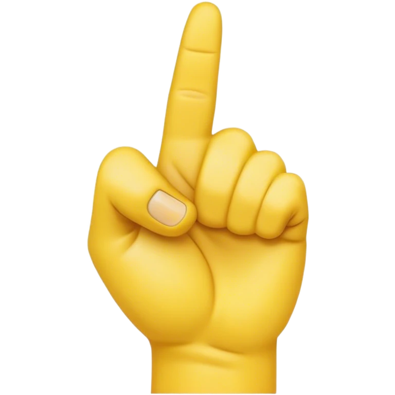 ASL Alphabet “A” Emoji represents the American Sign Language letter “A ...