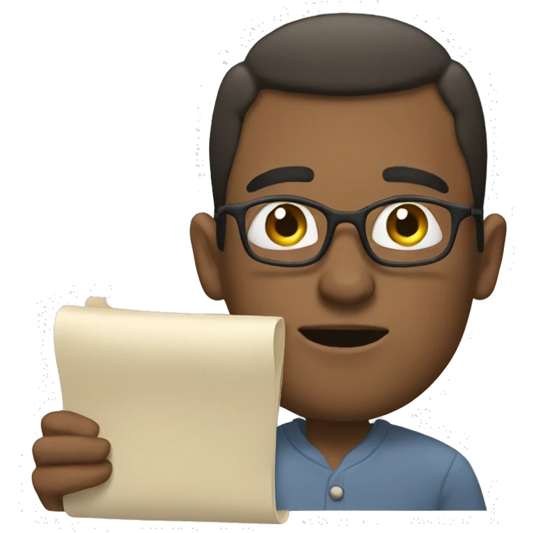 Notion writing emoji | AI Emoji Generator
