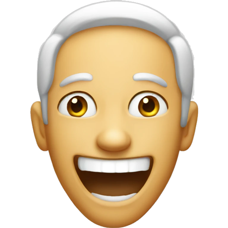 Laughing with eyes open emoji | AI Emoji Generator