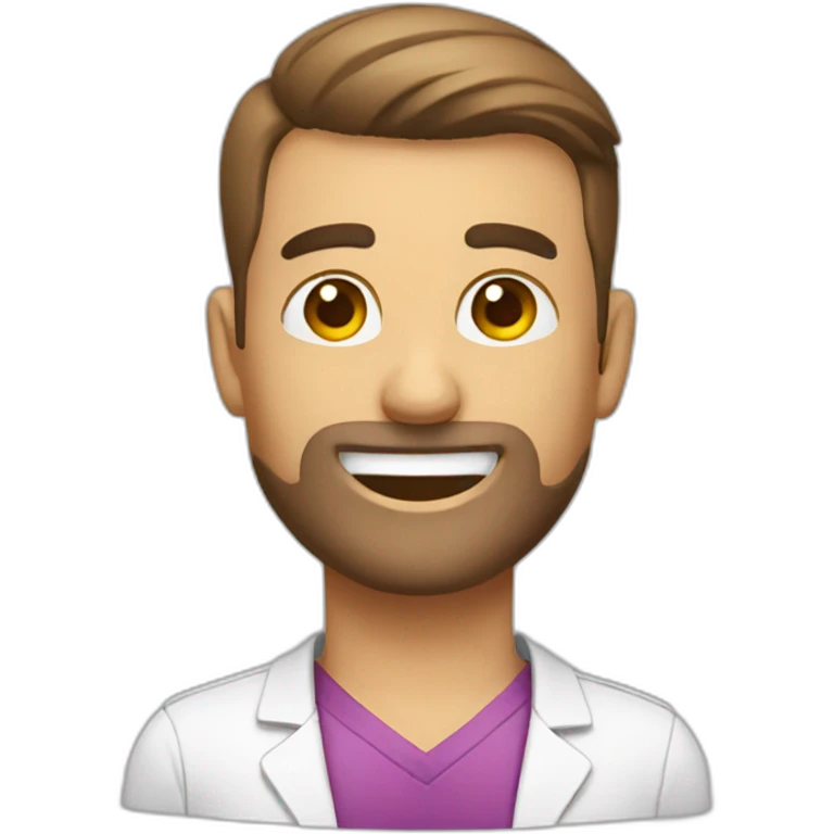 Physical therapy emoji | AI Emoji Generator