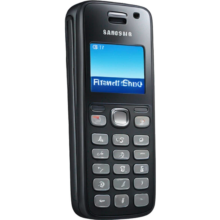 Samsung flip phone emoji | AI Emoji Generator