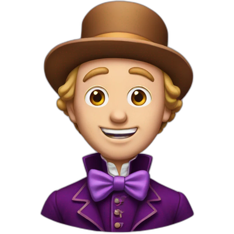 Willy Wonka emoji | AI Emoji Generator