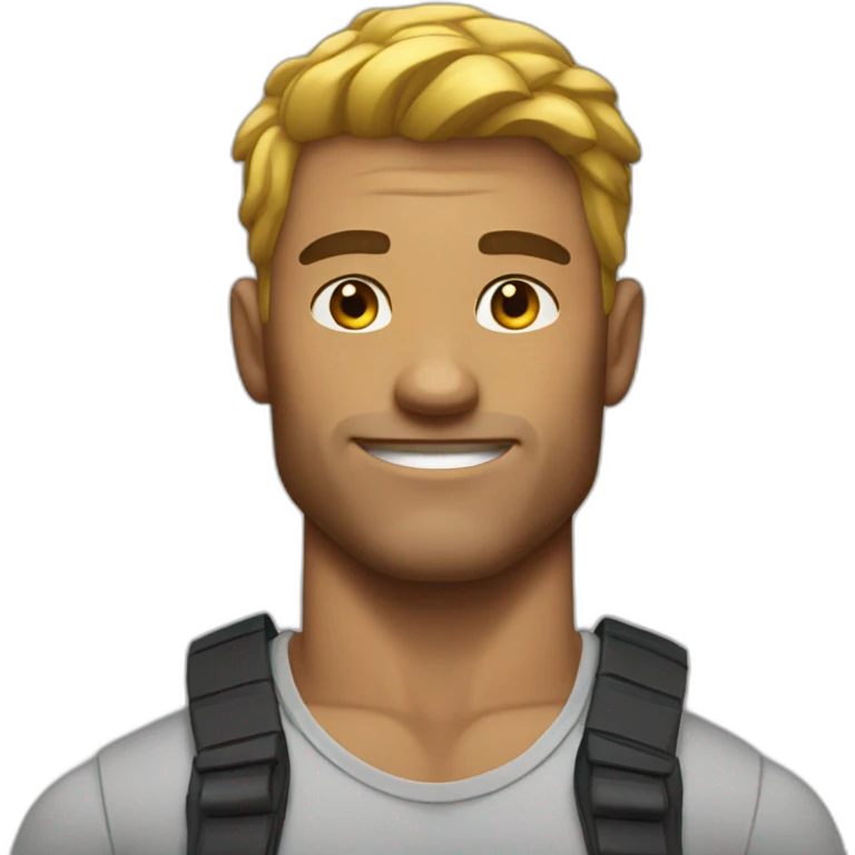 handsome men with big muscles emoji | AI Emoji Generator