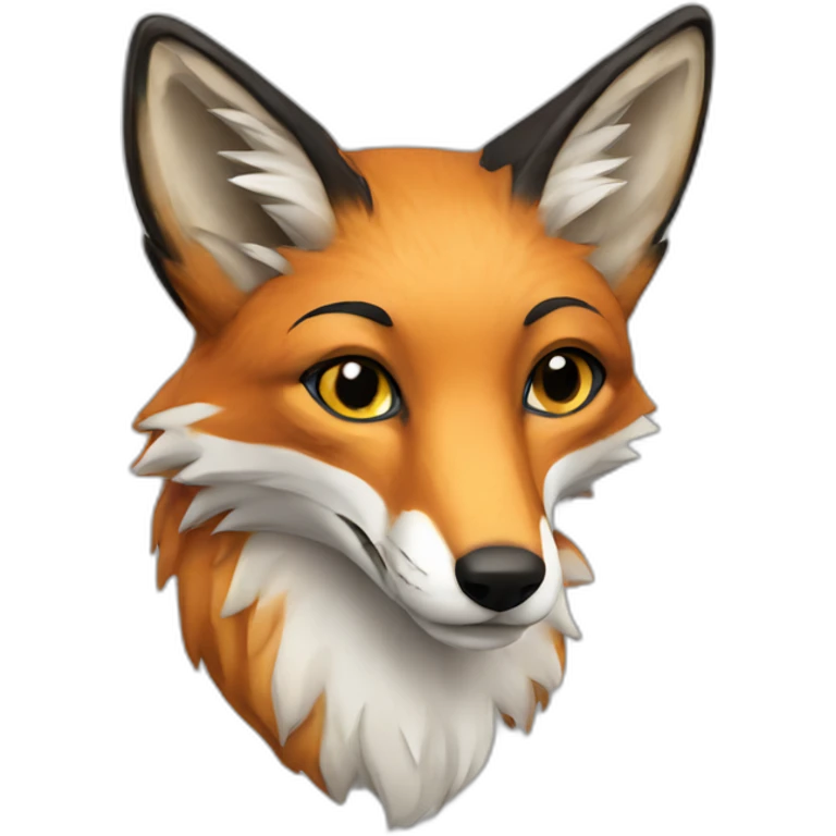 Kurdish fox emoji | AI Emoji Generator
