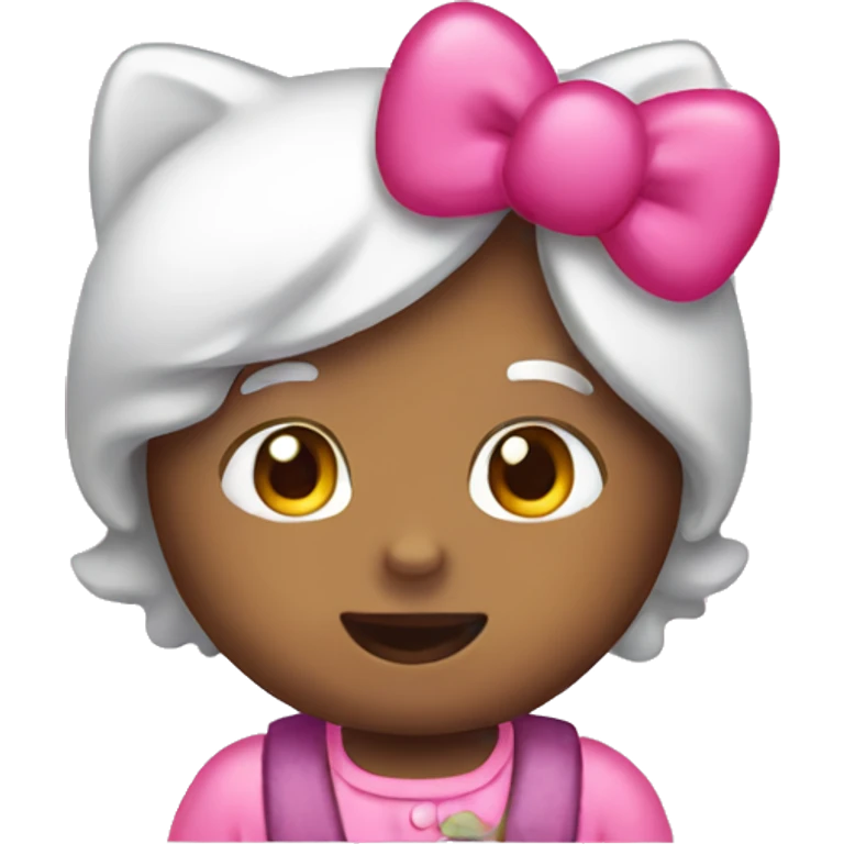 Hello Kitty emojis emoji | AI Emoji Generator