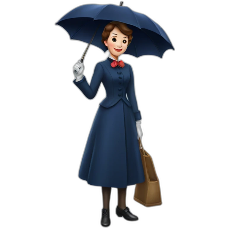 Mary Poppins emoji | AI Emoji Generator