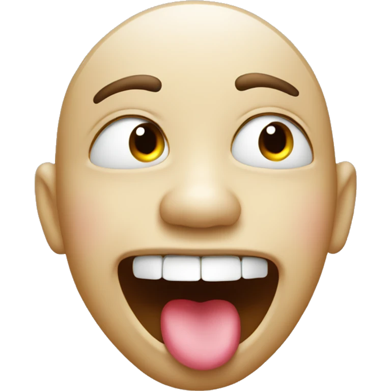 Face emoji licking its lips emoji | AI Emoji Generator