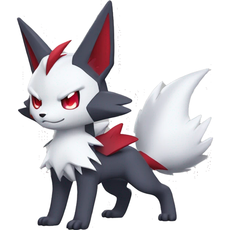 Anthro Cool Edgy Cute Chibi Shiny Zangoose-Zoroark-Fakemon-Pokémon Full ...