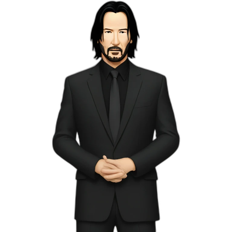 Keanu reeves matrix emoji | AI Emoji Generator