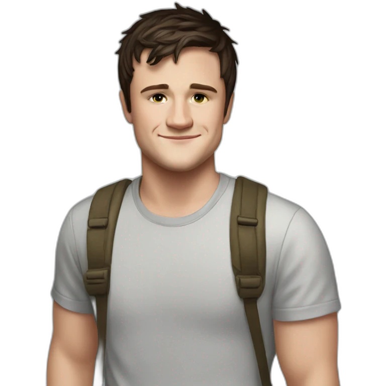 Josh Hutcherson emoji | AI Emoji Generator