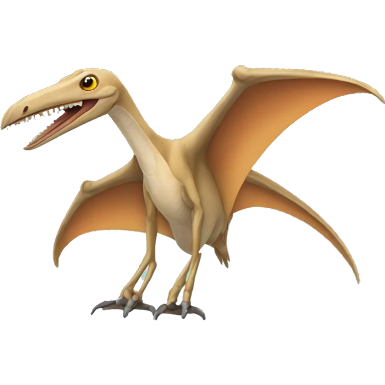 pterodactyl with hand and two legs emoji | AI Emoji Generator