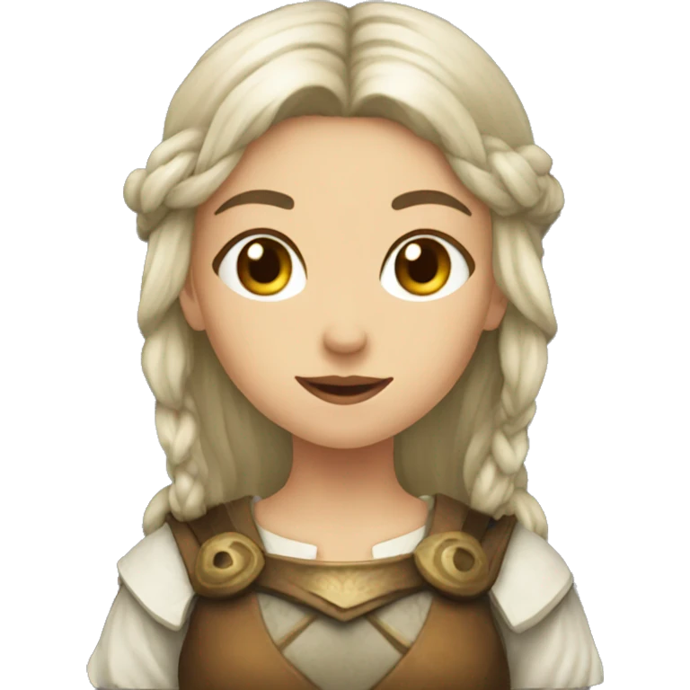 medieval gamer girl emoji | AI Emoji Generator